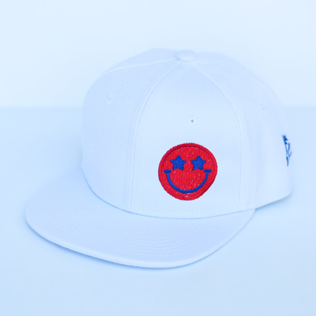 Patriotic Smiley Snapback – SoCal Legends
