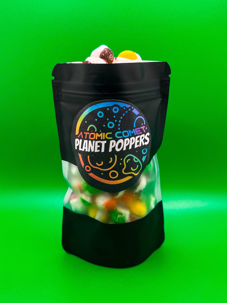Atomic Comet Freeze-Dried Candies n' More – SoCal Legends
